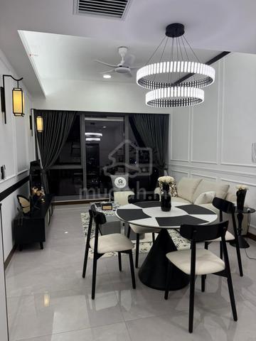 Condominium for Rent, 2 Bedroom, 818 sq.ft, Core Residence @ TRX, KL ...