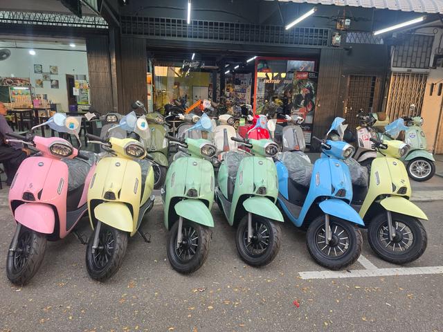 Qj motor LTR 150 QJMOTOR LTR Scooter VESPA - Motorcycles for sale in ...