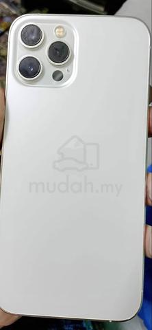 12 promax white (128gb) - Mobile Phones & Gadgets for sale in Ipoh, Perak