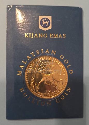 1 oz Kijang Emas Malaysian Gold Bullion Coin - Hobby & Collectibles for ...