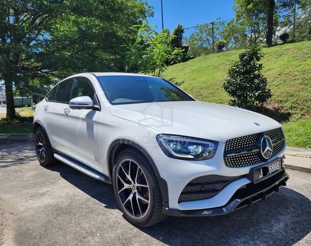 2020 Mercedes Benz GLC300 2.0 4MATIC AMG LINE (A) - Cars for sale in Johor Bahru, Johor