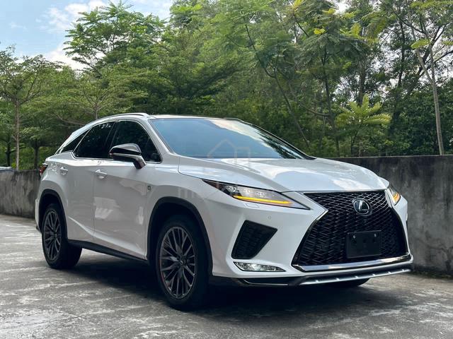 2020 Lexus RX300 F SPORT (On The Road) - Cars for sale in Subang Jaya ...
