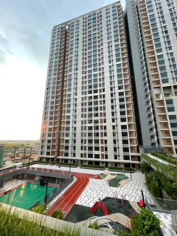 Service Residence for Sale, 3 Bedroom, 883 sq.ft, Sinaran Residences ...
