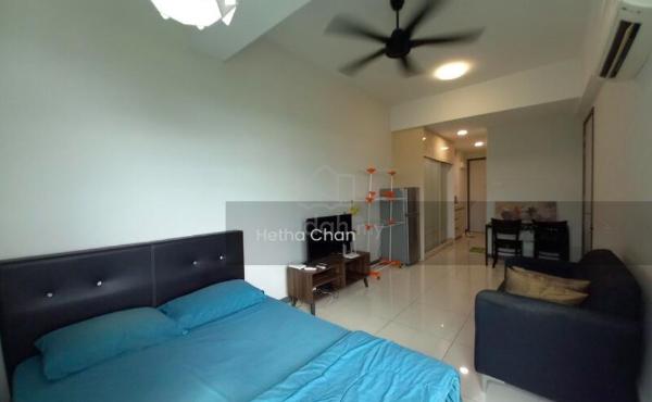 Service Residence for Rent, 1 Bedroom, 330 sq.ft, Tiara Mutiara 2, Old ...
