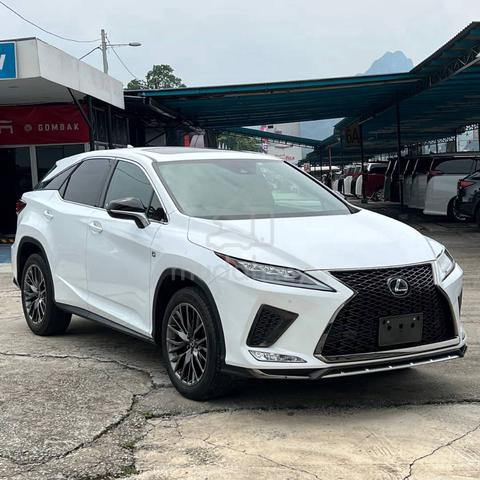 2021 Lexus RX300 F SPORT 2.0L (A) PEARL WHITE - Cars for sale in Gombak ...