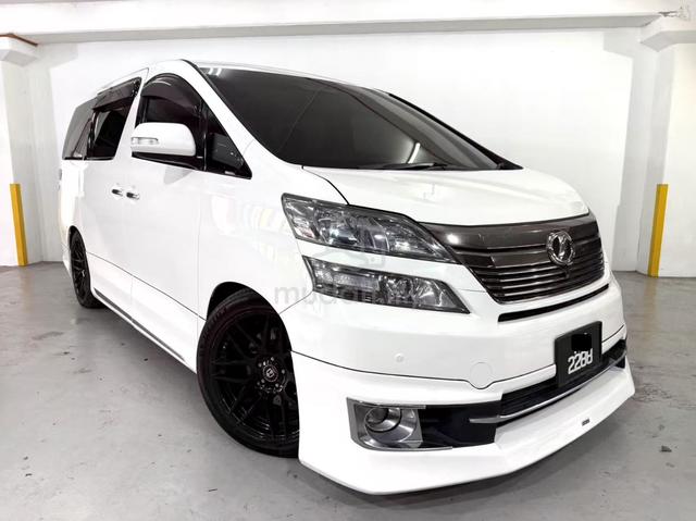 13/16 Toyota VELLFIRE 3.5 VL (A) NO PROCESSING FEE - Cars for sale in ...
