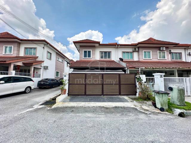 End Lot Unit 2 Storey Terrace Taman Mutiara Gombak For Sale - House for ...