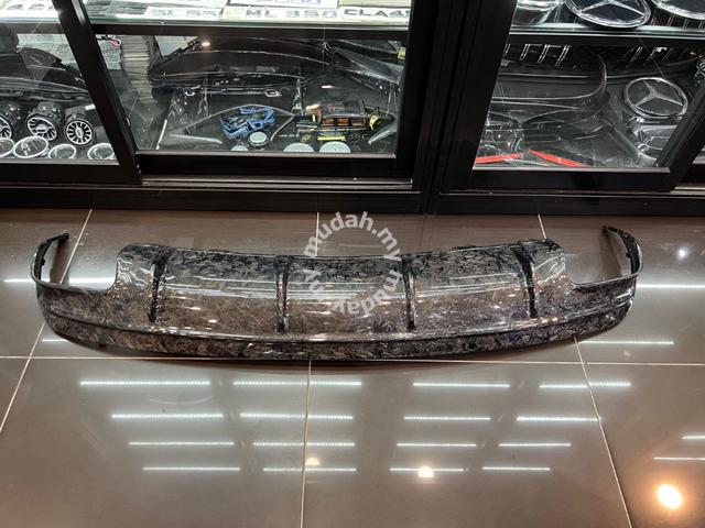 Mercedes cla W117 CLA45 forged carbon diffuser - Car Accessories ...