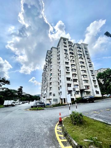 Apartment for Sale, 3 Bedroom, 840 sq.ft, Aman Satu, Kepong, Kuala ...