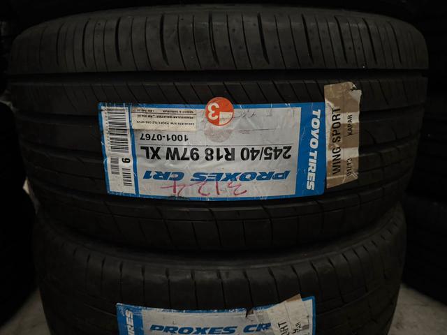 245 40 18 Toyo CR1 Tayar Baru - Car Accessories & Parts for sale in Klang, Selangor