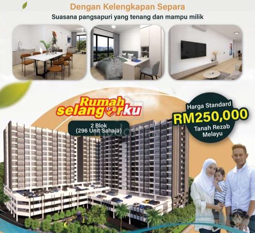 New Apartment for Sale, 3 Bedroom, 1000 sq.ft, Pangsapuri Indah @ Rumah ...