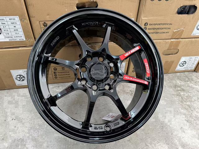 New rim 15x6.5jj volk rays ce28 flow form offer - Car Accessories & Parts for sale in Setia Alam ...