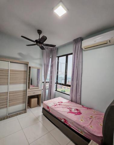 Service Residence for Rent, 3 Bedroom, 854 sq.ft, The Heights Residence ...