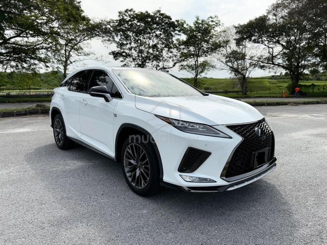 2020 Lexus RX300 F SPORT 2.0L (A) REG 2024 LOW MIL - Cars for sale in ...