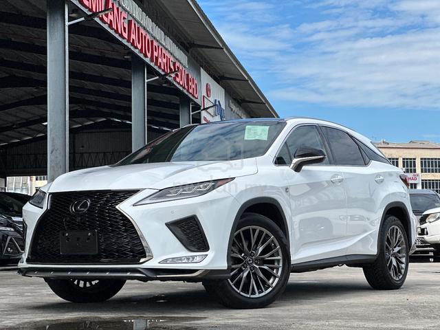 PROOF B.INTERIOR Lexus RX300 F SPORT 2.0L (A) 360C - Cars for sale in ...