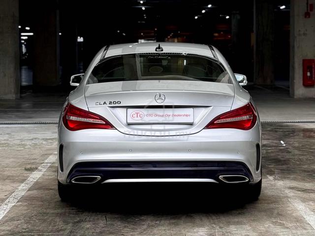 2017 Mercedes Benz CLA200 (CBU) 1.6 AMG LINE (A) - Cars for sale in ...