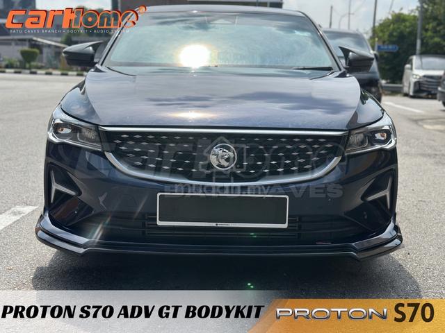 Proton S70 Advance GT Bodykit Body Kit Skirting - Car Accessories ...