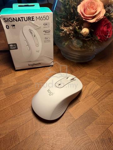 Logitech Signature M650 wireless mouse - Computers & Accessories for ...