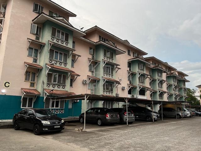 Apartment for Sale, 3 Bedroom, 755 sq.ft, Desa Cemara, Seberang Jaya ...