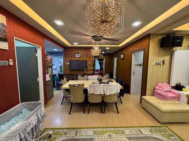 Service Residence for Sale, 3 Bedroom, 1188 sq.ft, Mutiara Anggerik ...