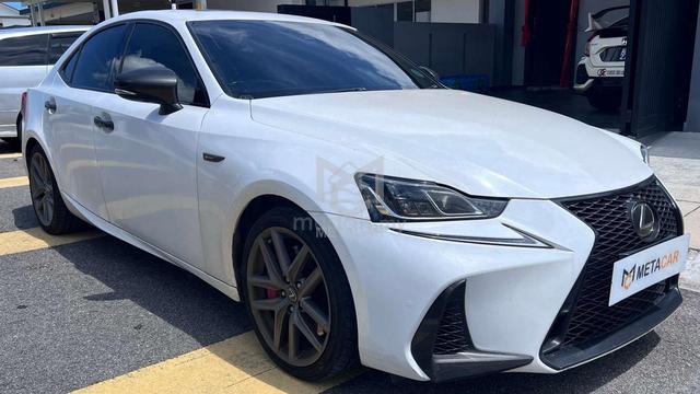 2017 Lexus IS200 2.0 T F-SPORT FACELIFT (A) - Cars for sale in Klang ...