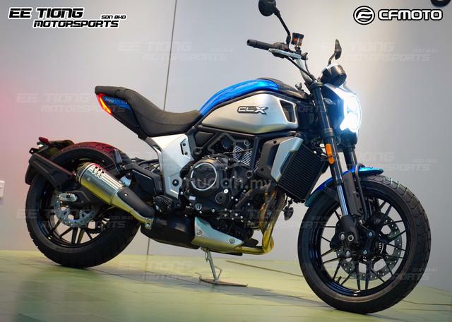 CFMOTO 700CL-X Heritage 700 CLX CL-X 700CLX OFFER - Motorcycles for ...