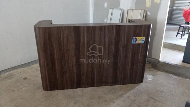Meja Cashier Kayu - Home Appliances & Kitchen for sale in Skudai, Johor