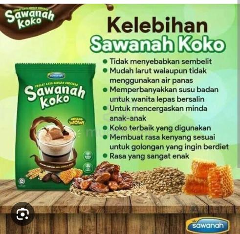 Sawannah koko - Food for sale in Sungai Petani, Kedah