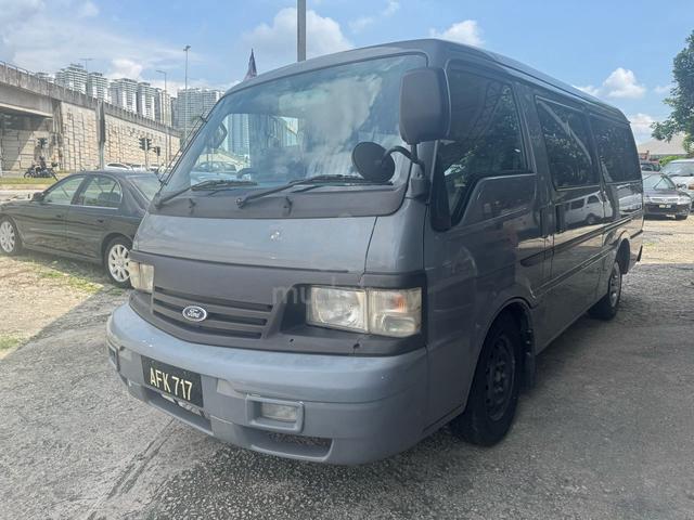 2005 Ford ECONOVAN 2.5 MAXI (WINDOW) (M) - Cars for sale in Sentul ...