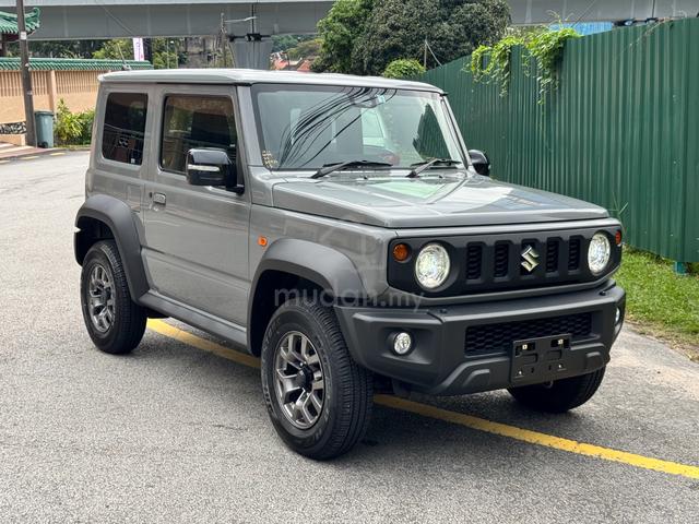 22 ORI 1K KM NARDO GREY Suzuki JIMNY 1.5 SIERRA JC - Cars for sale in ...