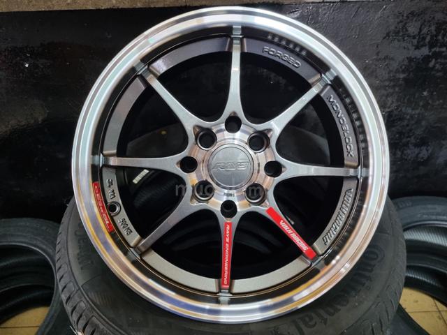 New 15 CE28 8 Spoke Rim Myvi Bezza axia Persona - Car Accessories ...