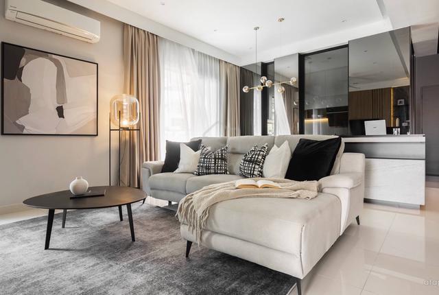 Service Residence for Sale, 3 Bedroom, 900 sq.ft, Arte Star @ Sungai ...