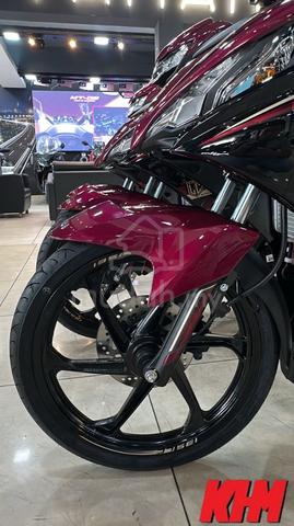 Yamaha 135LC Fi Se V9 Terbaru 2025 ~ KHM SHAH ALAM - Motorcycles for ...