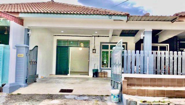 1-storey Terraced House for Sale, 3 Bedroom, 1300 sq.ft, Bertam Ulu ...