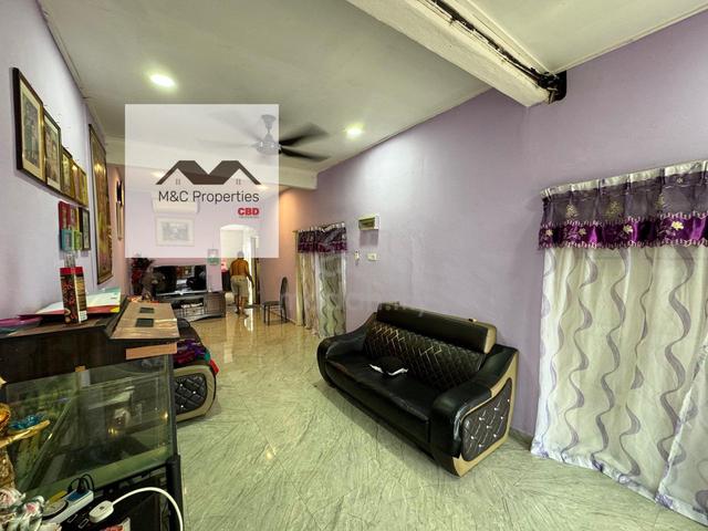 1-storey Terraced House for Sale, 3 Bedroom, 1000 sq.ft, Seremban ...