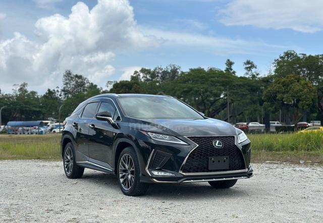 2020 Lexus RX300 F SPORT 2.0 PROF BLCK LTHR 37K KM - Cars for sale in ...