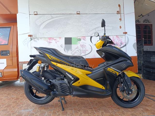 Yamaha nvx v1 keyless abs - Motorcycles for sale in Banggul, Terengganu