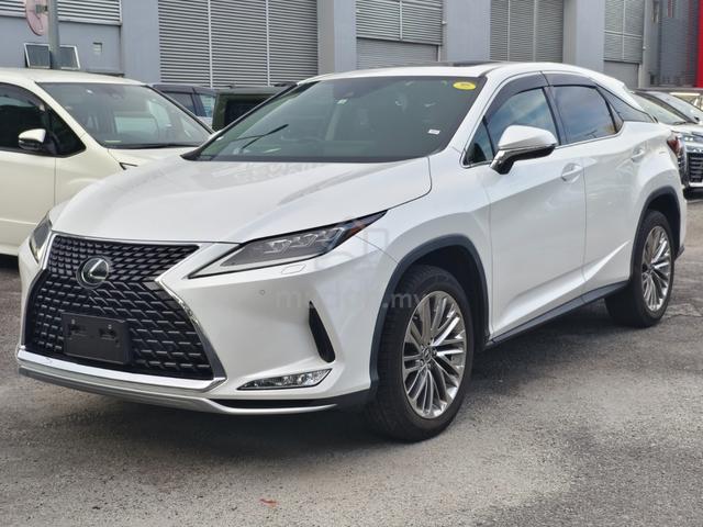 Lexus RX300 SPORT 2.0 AGL20 SUNROOF+4 CAMERA 2020 - Cars for sale in ...