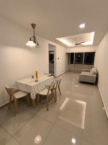 Apartment for Rent, 3 Bedroom, 980 sq.ft, Suria Kipark Damansara ...