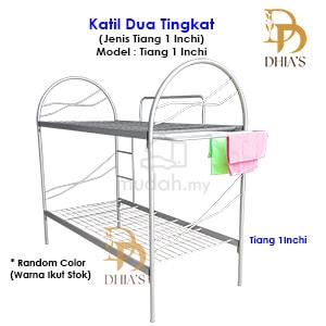 Katil Double Decker (Medium Duty) - Furniture & Decoration for sale in ...