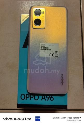 OPPO A96 256GB Complete Set with Box - Mobile Phones & Gadgets for sale ...