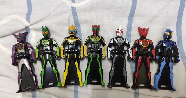 DX Kamen Rider OOO Ranger Key - Gokaiger - Hobby & Collectibles for ...