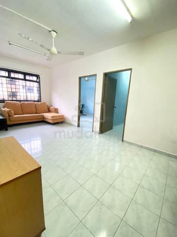 Flat for Sale, 2 Bedroom, 592 sq.ft, Rumah Pangsa Akasia, Ulu Tiram ...