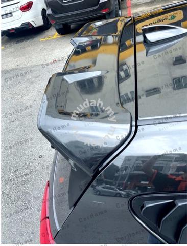 New Myvi 2021 2022 Spoiler oem ace Gear Up bodykit - Car Accessories ...
