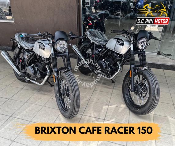Brixton 150cc Cafe Racer Cũ | Reviewmotors.co