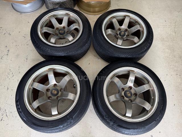 Rim te37 rota 16 inch preve exora kembara hrv - Car Accessories & Parts ...