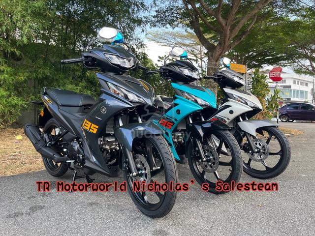 (New Stock) Yamaha 135LC Fi, Promo Year End - Motorcycles for sale in ...