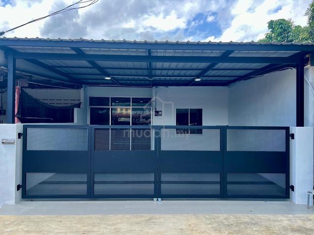 1-storey Terraced House for Sale, 3 Bedroom, 1100 sq.ft, Jitra, Kedah ...