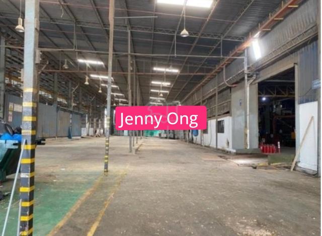 Warehouse / Factory for Rent, 136680 sq.ft, Bukit Minyak, Penang | Mudah.my