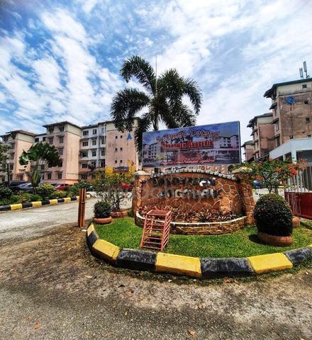 Apartment for Sale, 3 Bedroom, 700 sq.ft, Anggerik Apartment (Taman ...